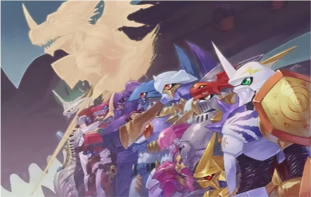 Digimon: Inventory of these three growing Digimons, they can compete ...