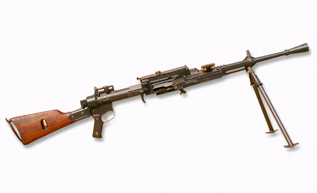 This is really the worst light machine gun of World War II, the ...