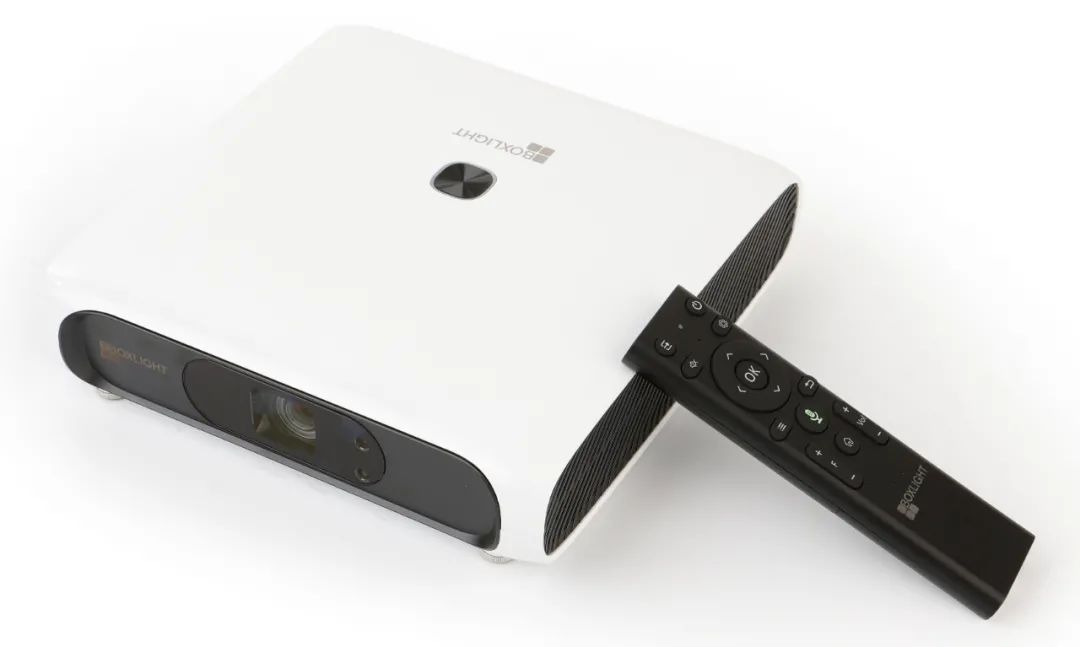 Mainly mobile commercial, this smart business projector is lighter than ...