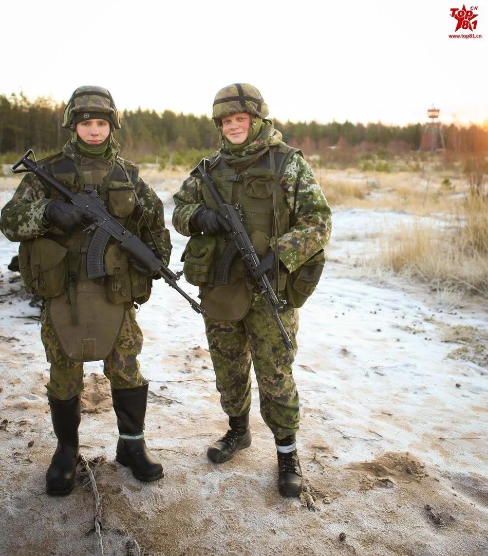 Finland's "Magic Reform" has produced the strongest AK rifle, "Arctic ...