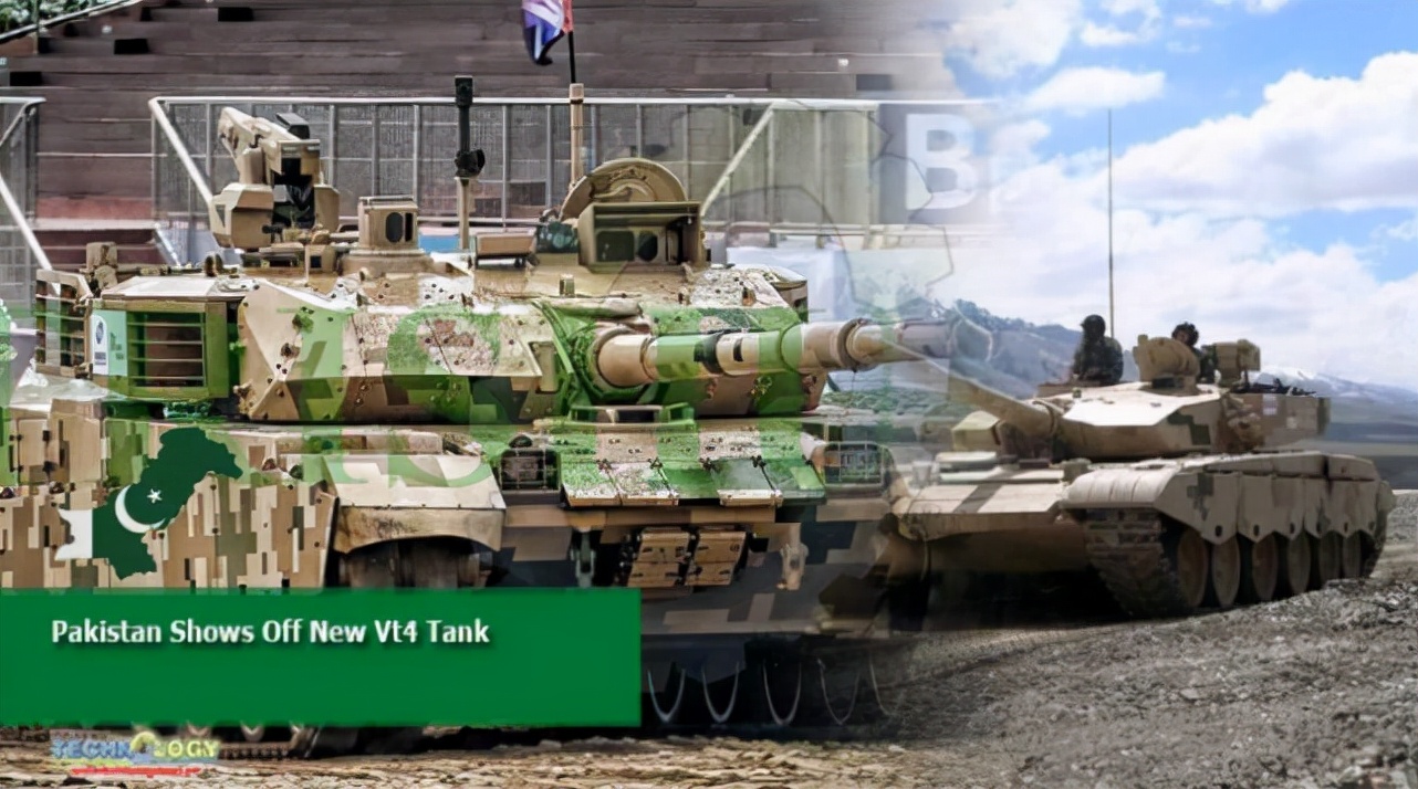 Upgraded 85IIAP, equipped with VT-4, researched and developed "Khalid 2 ...