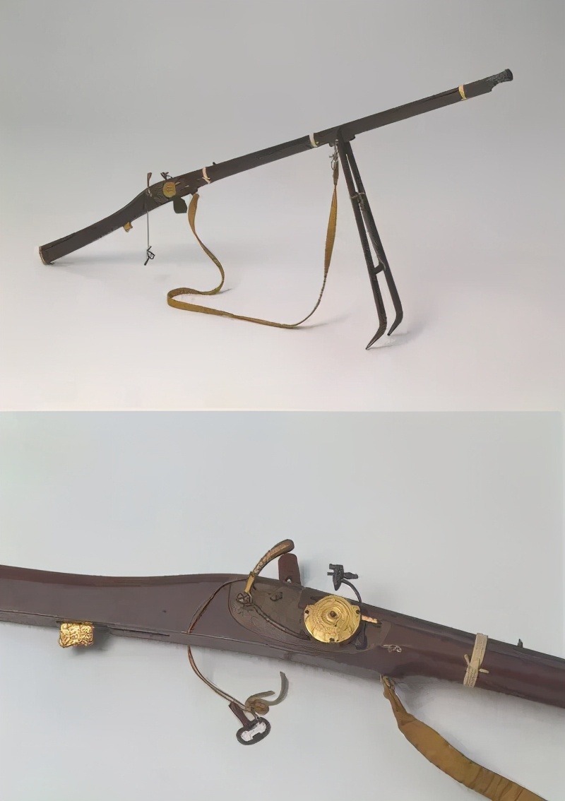 The imperial muskets of the emperors of the Qing Dynasty - iNEWS