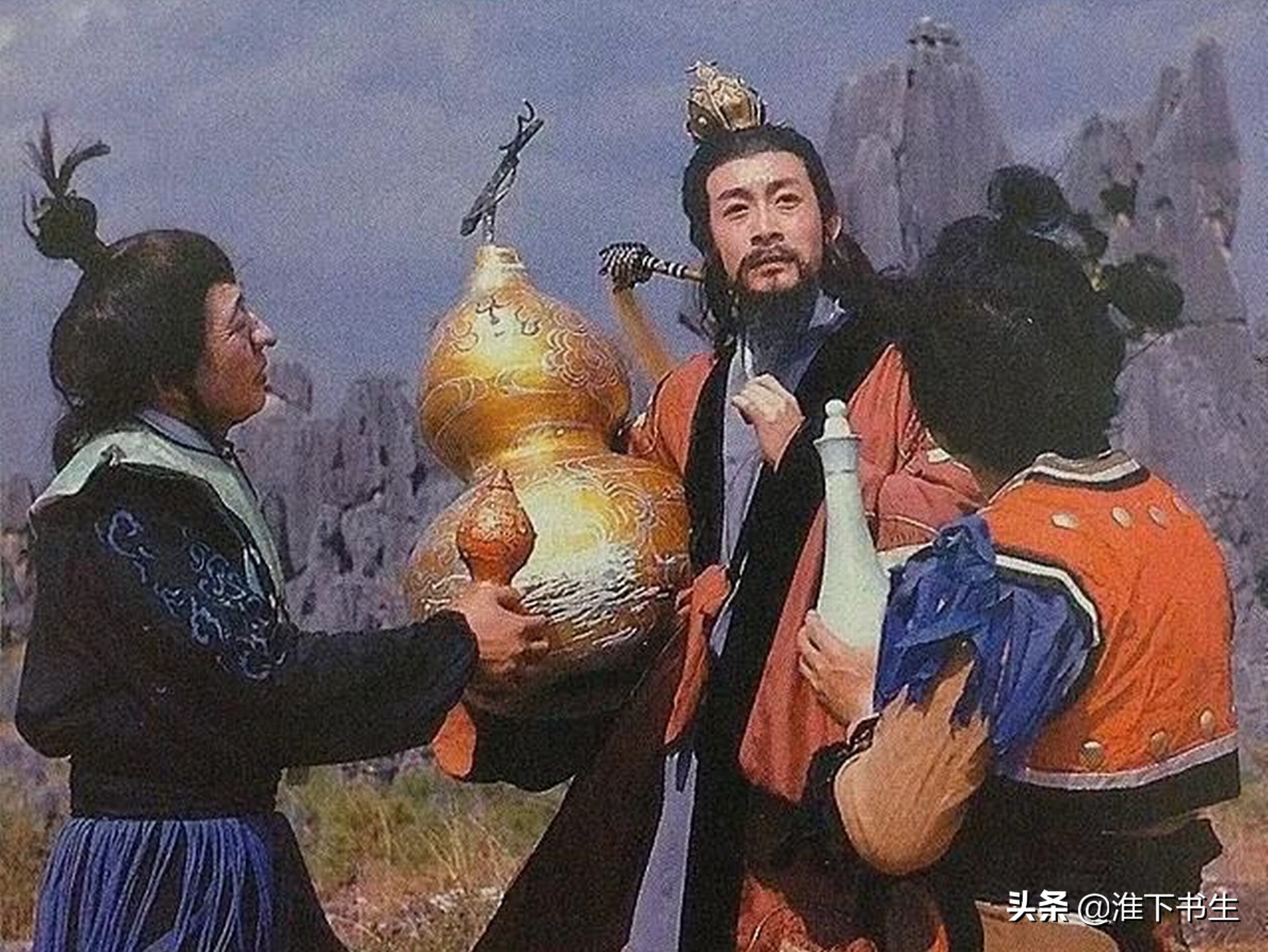 "Journey to the West" 2 Kui Mulang descends to earth, Wukong's careful ...