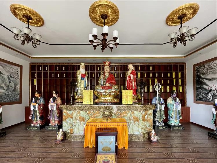 Chaoli Thousand Temples 303: Liaoyang • Huabiao Mountain Lingyan Temple ...