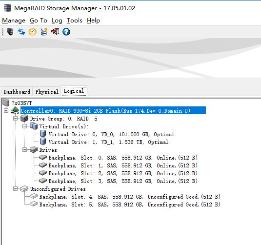 MegaRAID Storage Manager RAID管理工具基本操作 - 資訊咖