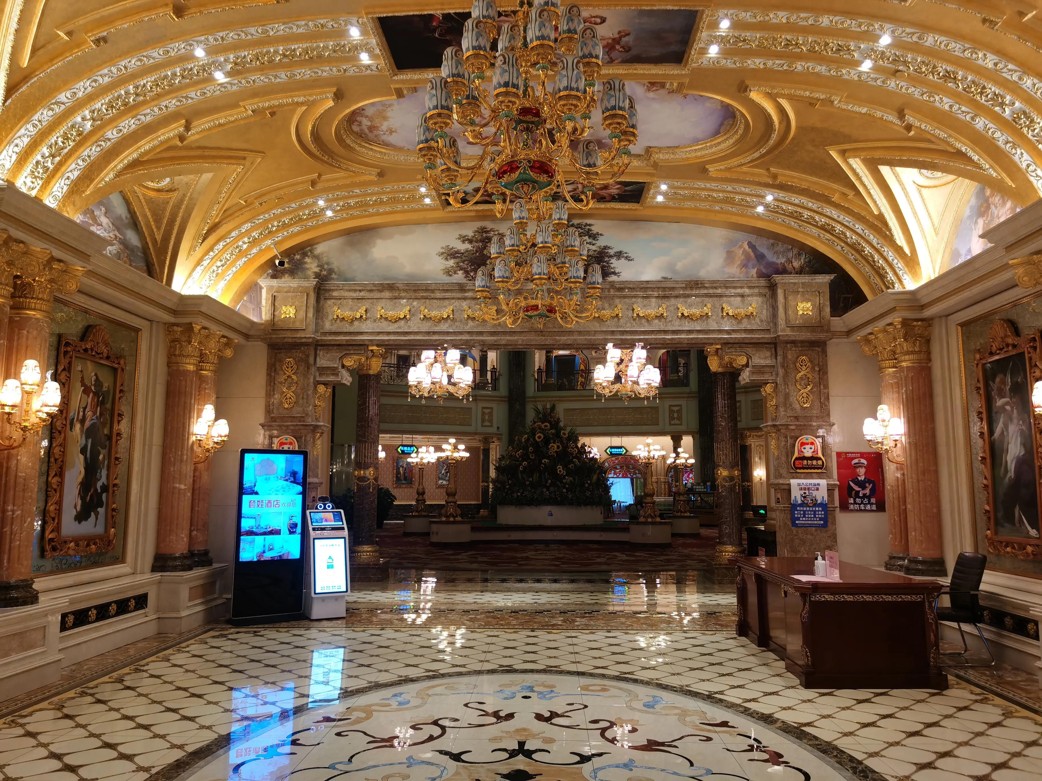 Manzhouli Matryoshka Hotel, a shocking building - iNEWS