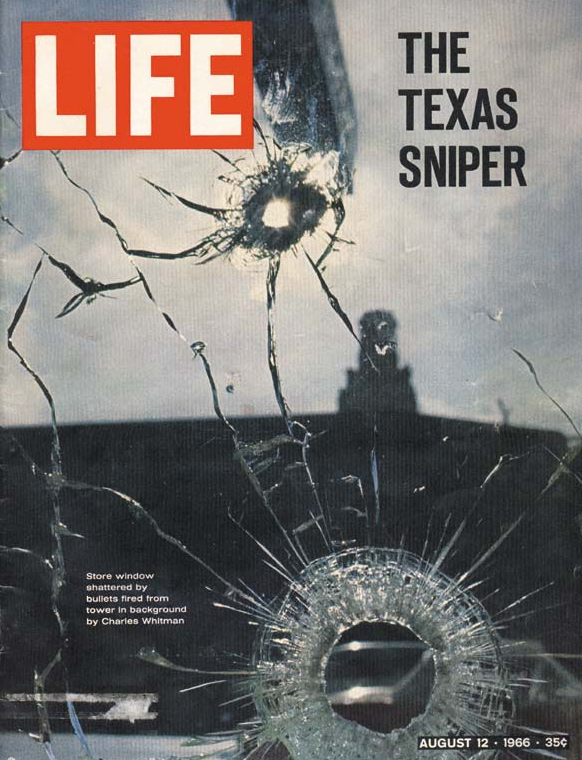 Former Marine Corps sharpshooter shot 14 people on campus, 1966 ...