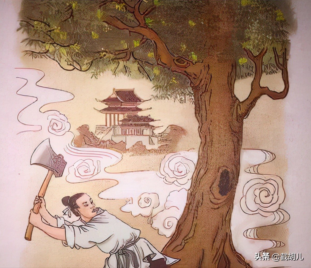 Mid-autumn festival, do you know the story of Wu Gang's defeating Gui ...