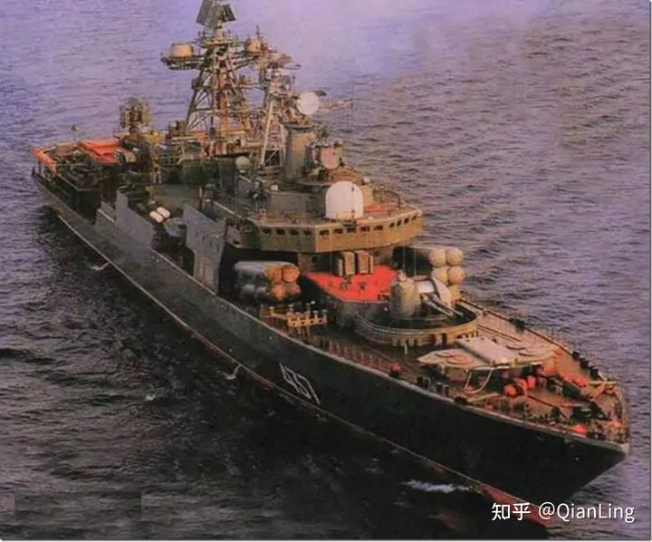 The huge red ship left by the Soviet Empire (4): Dreadnought-class anti ...