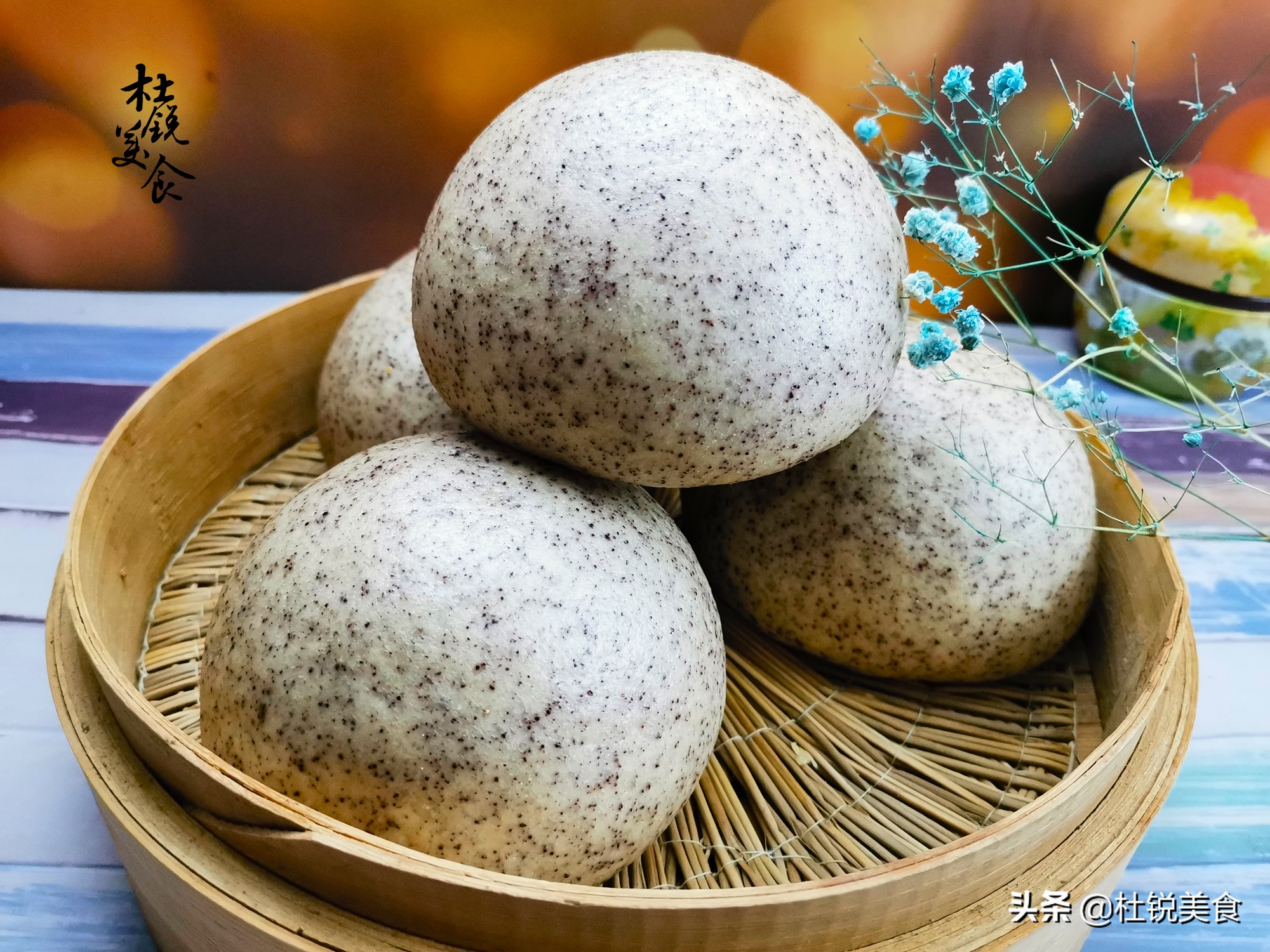 The family "Shao Baitou", add 1 thing to steamed buns to make multi ...