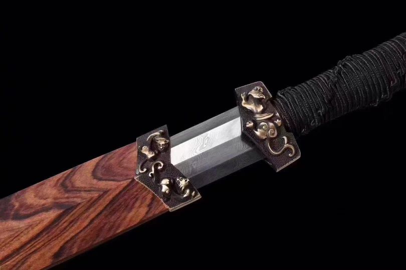 Western Han Dynasty Ring Head Sword - iMedia