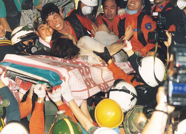 In 1995, the second department store in Asia collapsed, causing ...