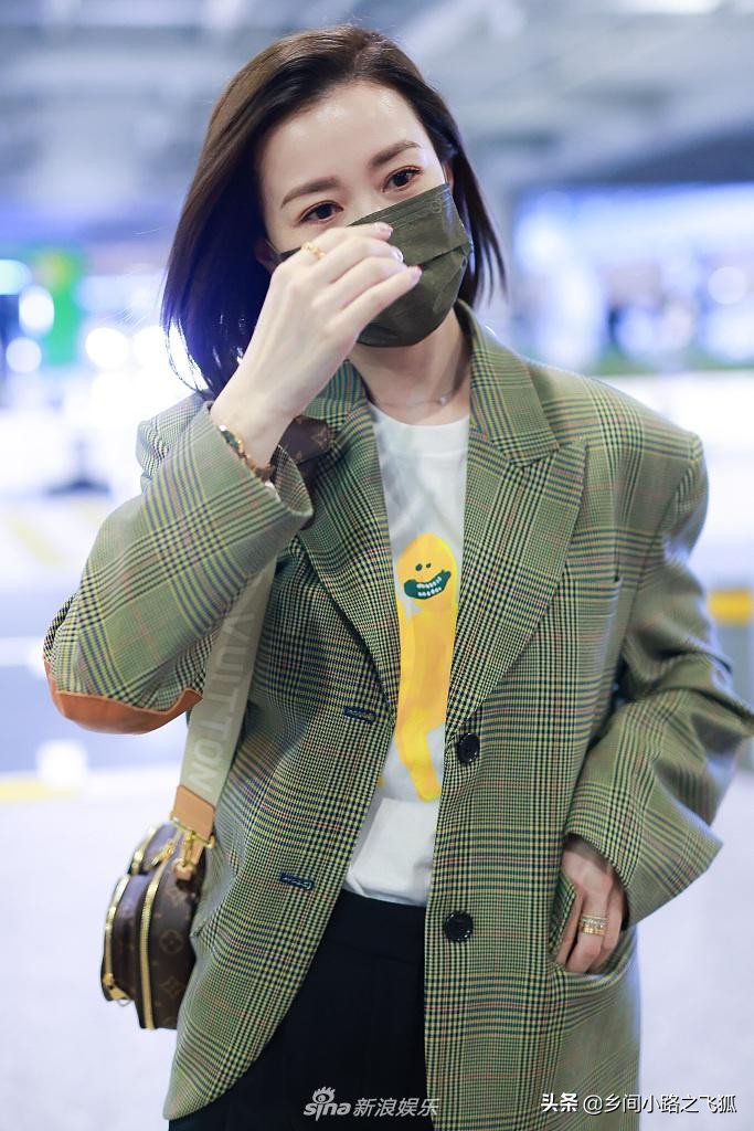 Charmaine Sheh, with short hair and a suit, is super cool, and she sees ...