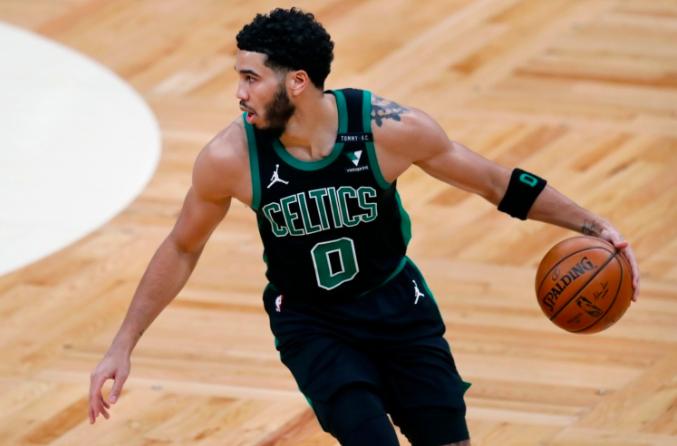 50+6+7!Tatum stepped on Durant to complete six milestones and succeeded ...