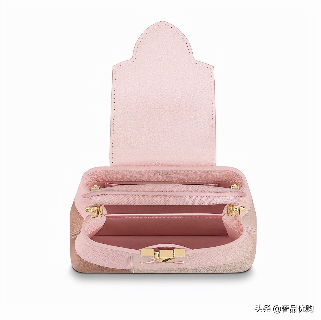 4 Capucines bags and small leather goods: makeup palette inspiration ...
