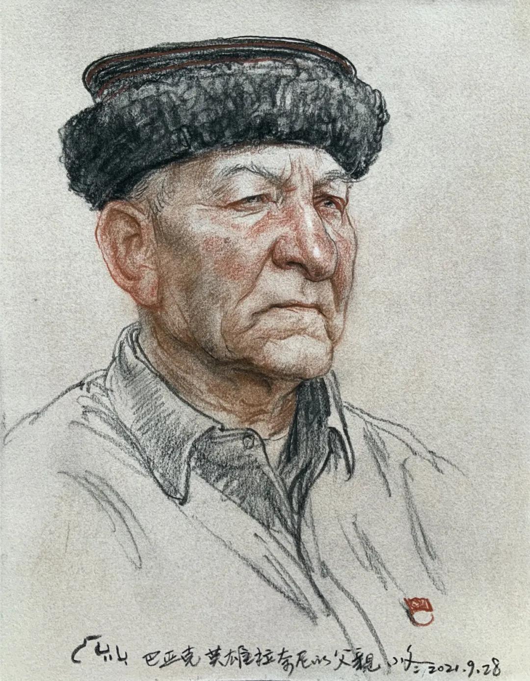 Appreciation of Yu Xiaodong's latest works in 2021, see the true ...