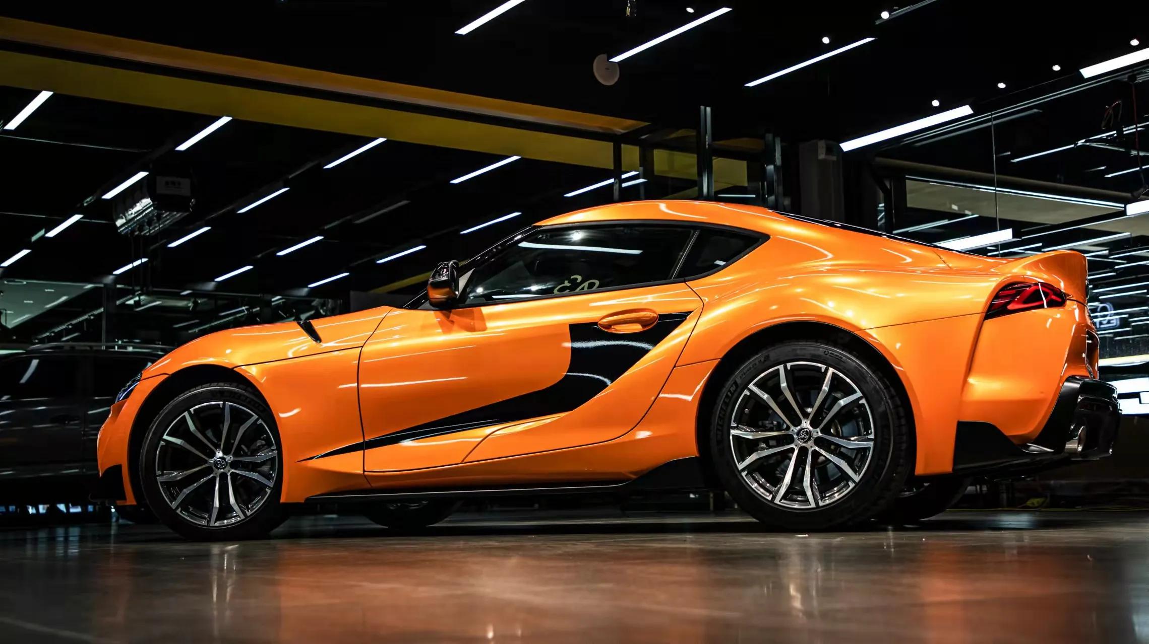 Is it still that bull demon king?Toyota Supra resurrection strikes ...