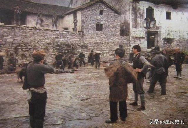 The last bandit in China, and the police guerrillas in the mountains ...