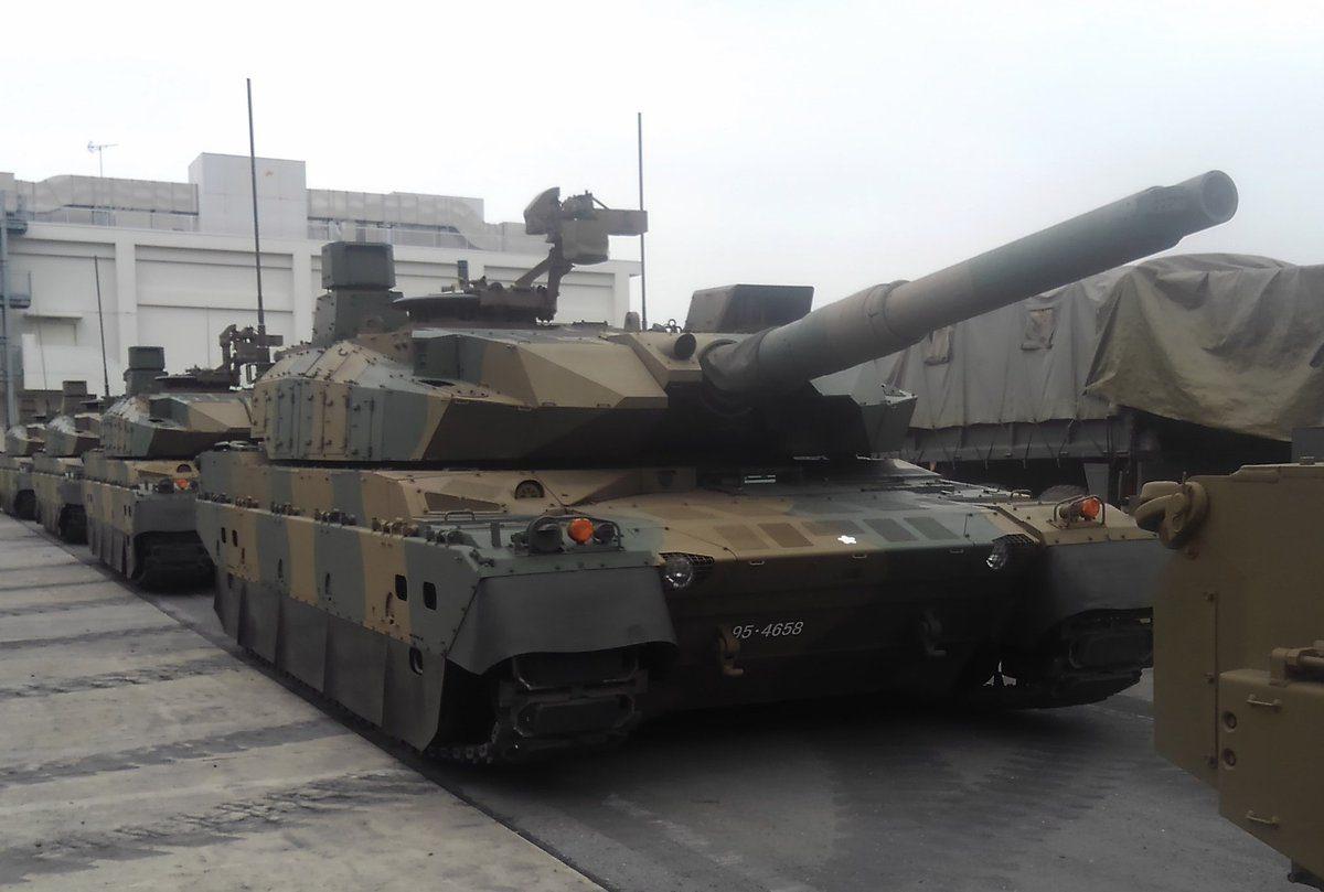 Moving gold! Why are Japanese tanks always called the world's top? - iNEWS