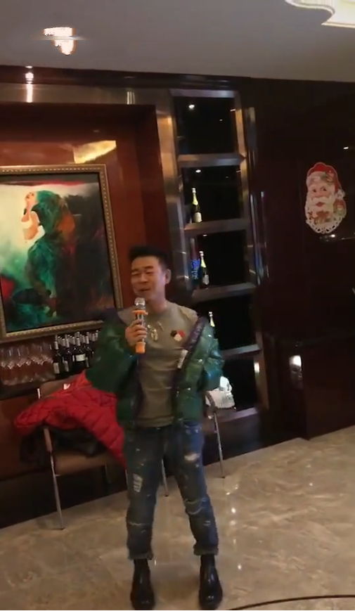 Sun Haohan, the original singer of "Chinese Folk Songs", made an ...