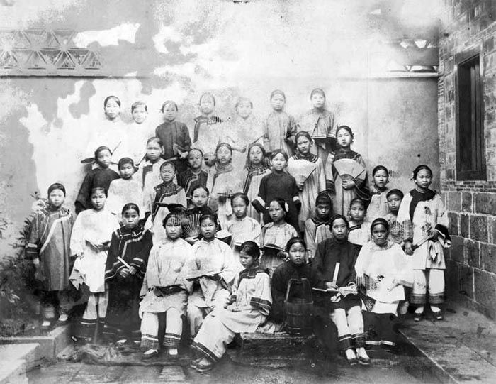 Glimpse of Women's School in the Late Qing Dynasty - iNEWS