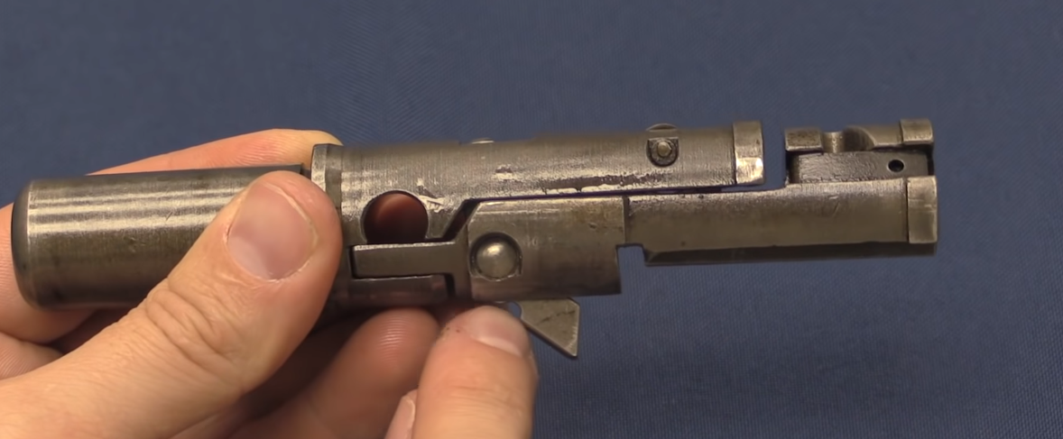 This is probably the most powerful submachine gun in World War II ...