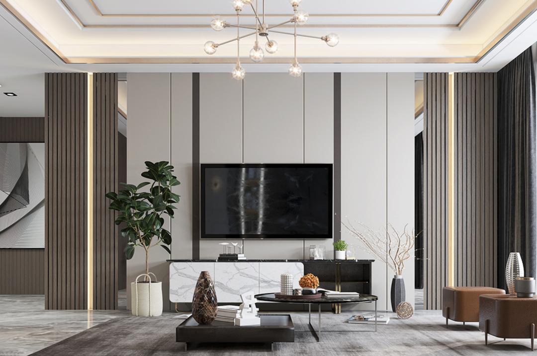 The wall background effect is beautiful to suffocation - iNEWS