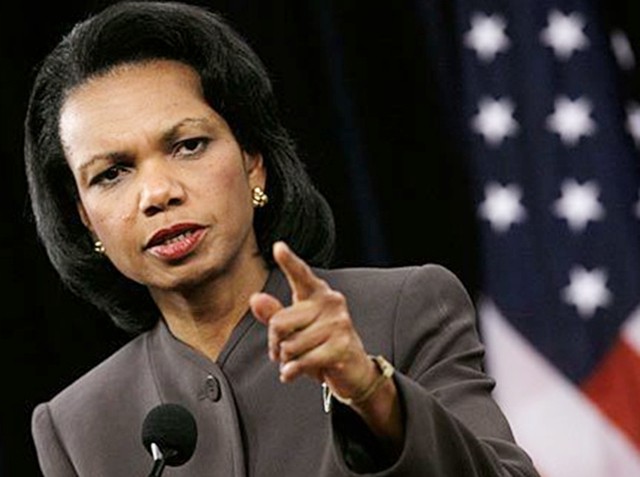 In 2008, US Secretary of State Condoleezza Rice visited Libya, and ...