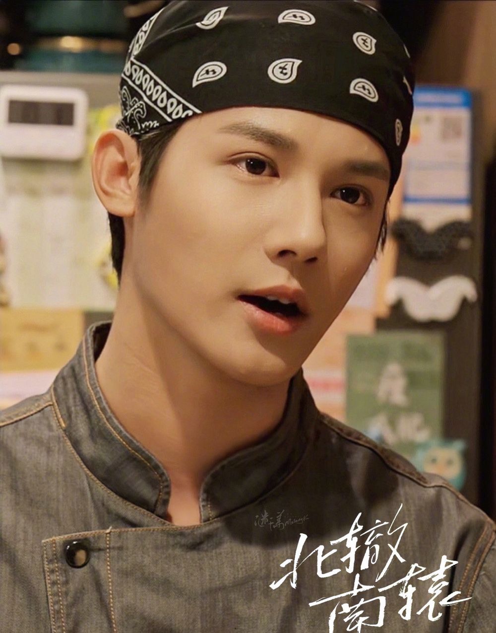 Zheng Yecheng who is acting like something deserves to be seen by more ...