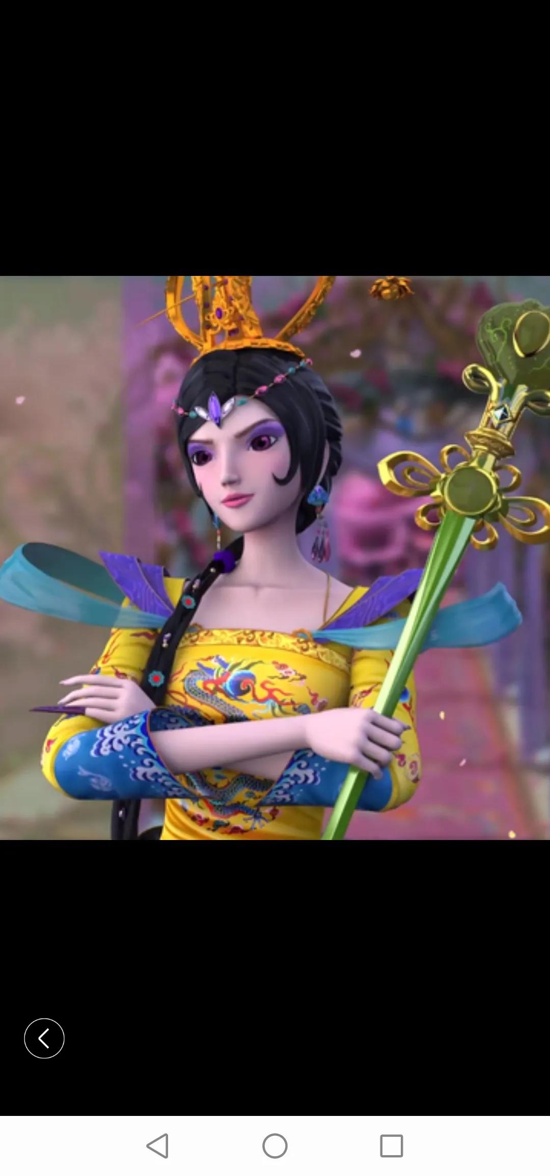 Characters of Ye Luoli - iMedia