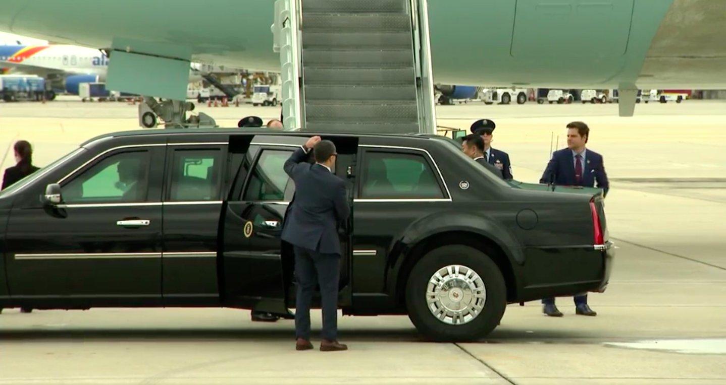 The luxury cars of the President of the United States are as ...