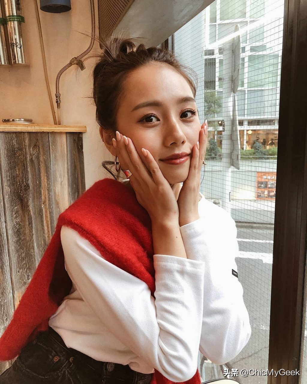 The Japanese 155cm model became popular, sweet and charming, and was ...