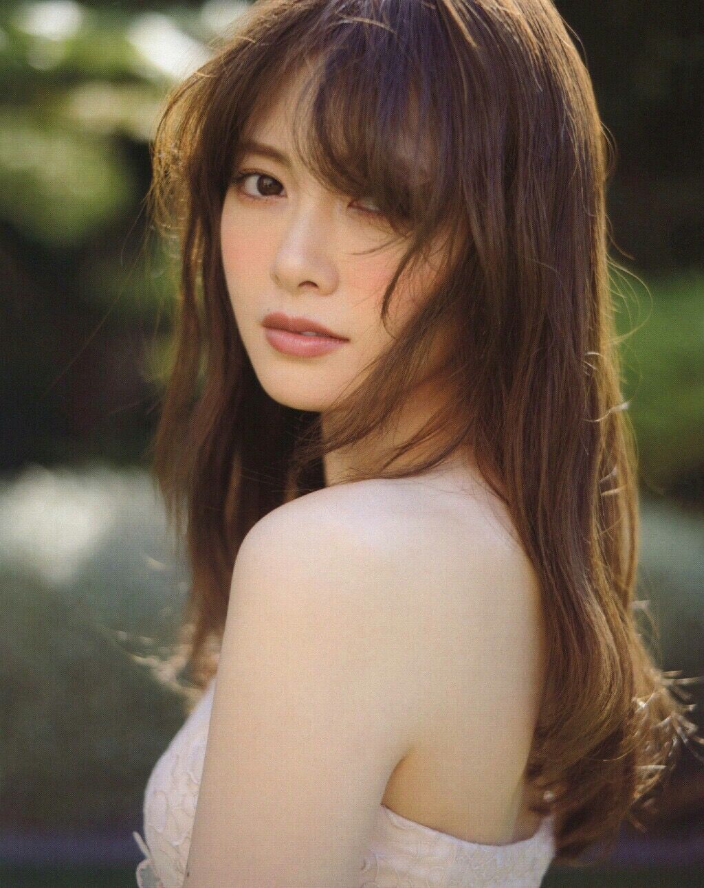 Japanese actress Mai Shiraishi, with good looks and figure, is simply a ...
