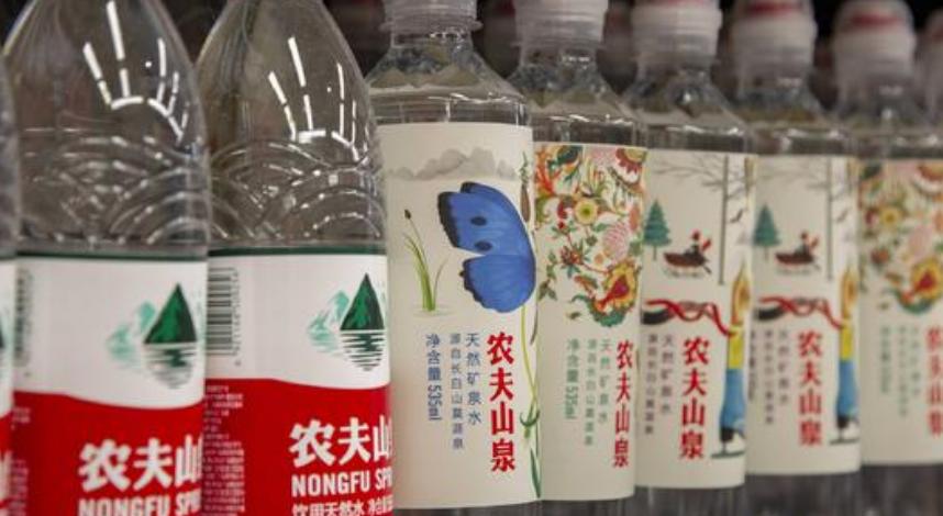 Nongfu Spring launched new products, was it forced out by Baisui ...