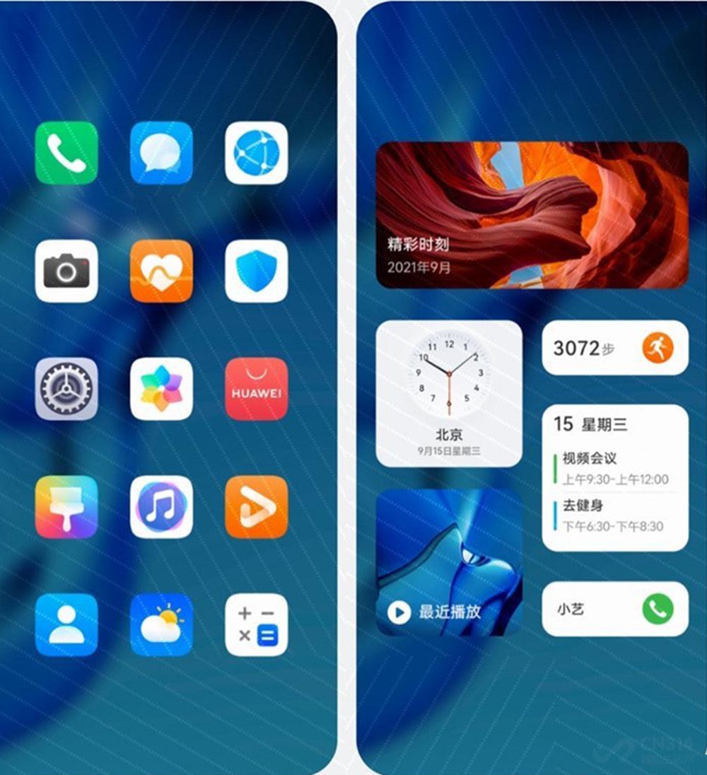 HUAWEI Harmony system features exposure and inventory performance ...
