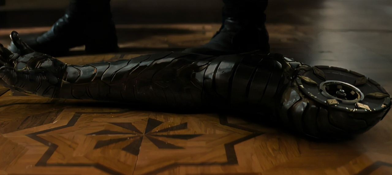 "The Falcon and the Winter Soldier" Dora's guard is so powerful!The ...