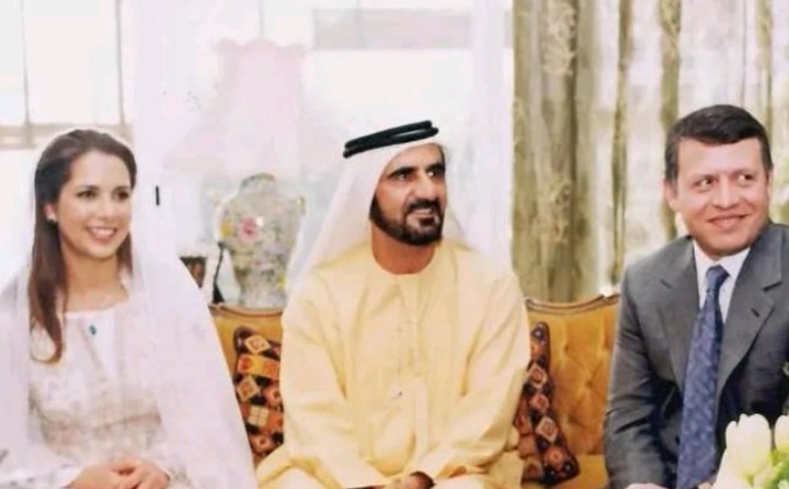 Princess Haya, who was brave and successful in "escaping" with her ...