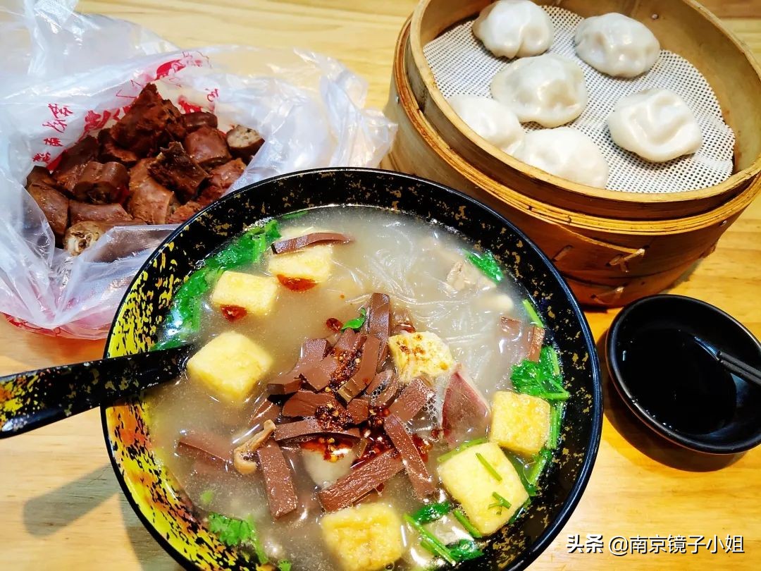 The stomachs of Nanjing people are supported by duck blood fans - iNEWS