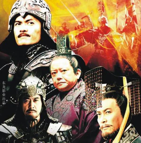 Tang Guoqiang as Qin Shihuang, Lu Liangwei as Zhao Tuo, "The King of ...