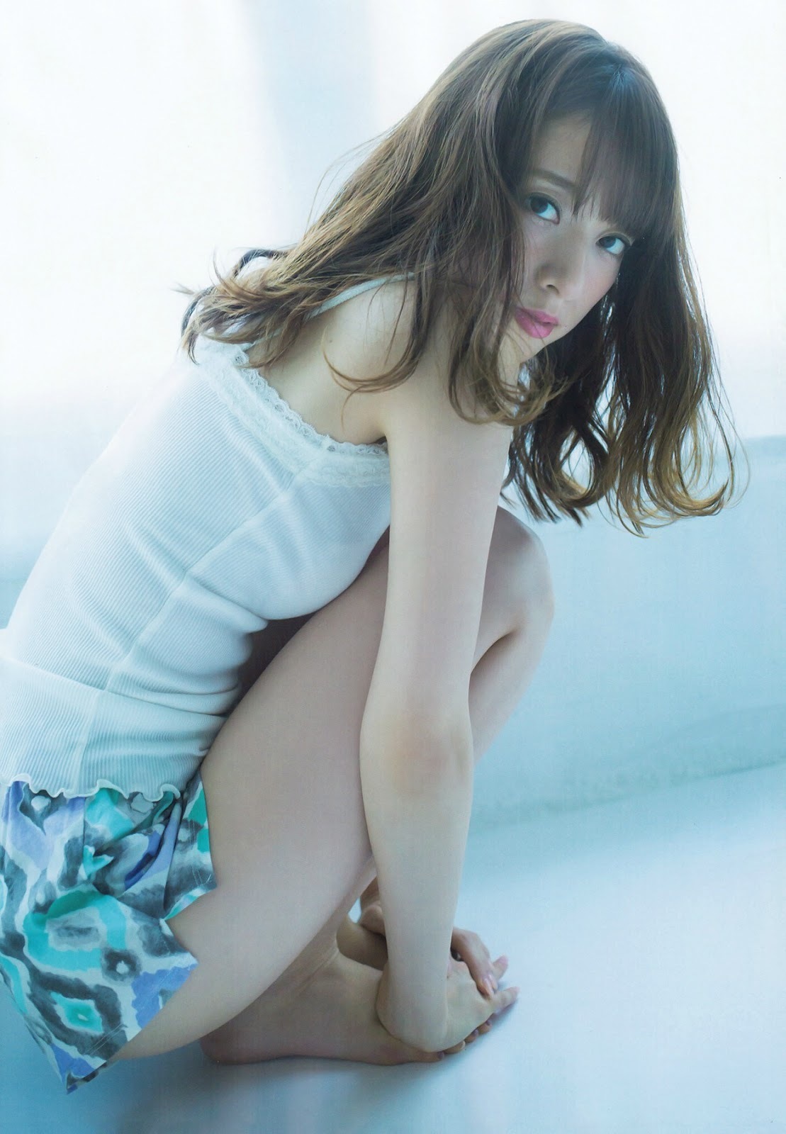 Hashimoto Nana, a former member of Nogizaka 46, although she has retired for many years, fans ...