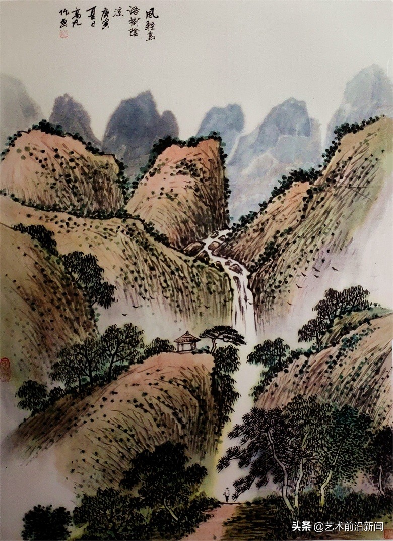 Artist Gao Zhuo Ran is extraordinary-the colorful art world of painter ...