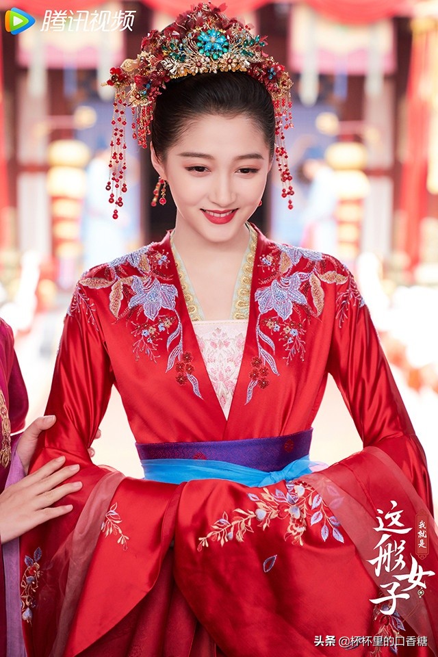 Top 10 most beautiful brides in costume dramas in 2021!Tan Songyun ...