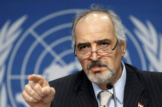 Weak countries have no diplomacy!Bashar Jafari's lonely back is ...