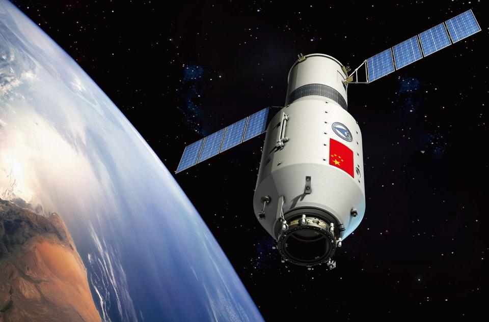 Foreign astronauts stationed in the Chinese space station?Received 17 ...