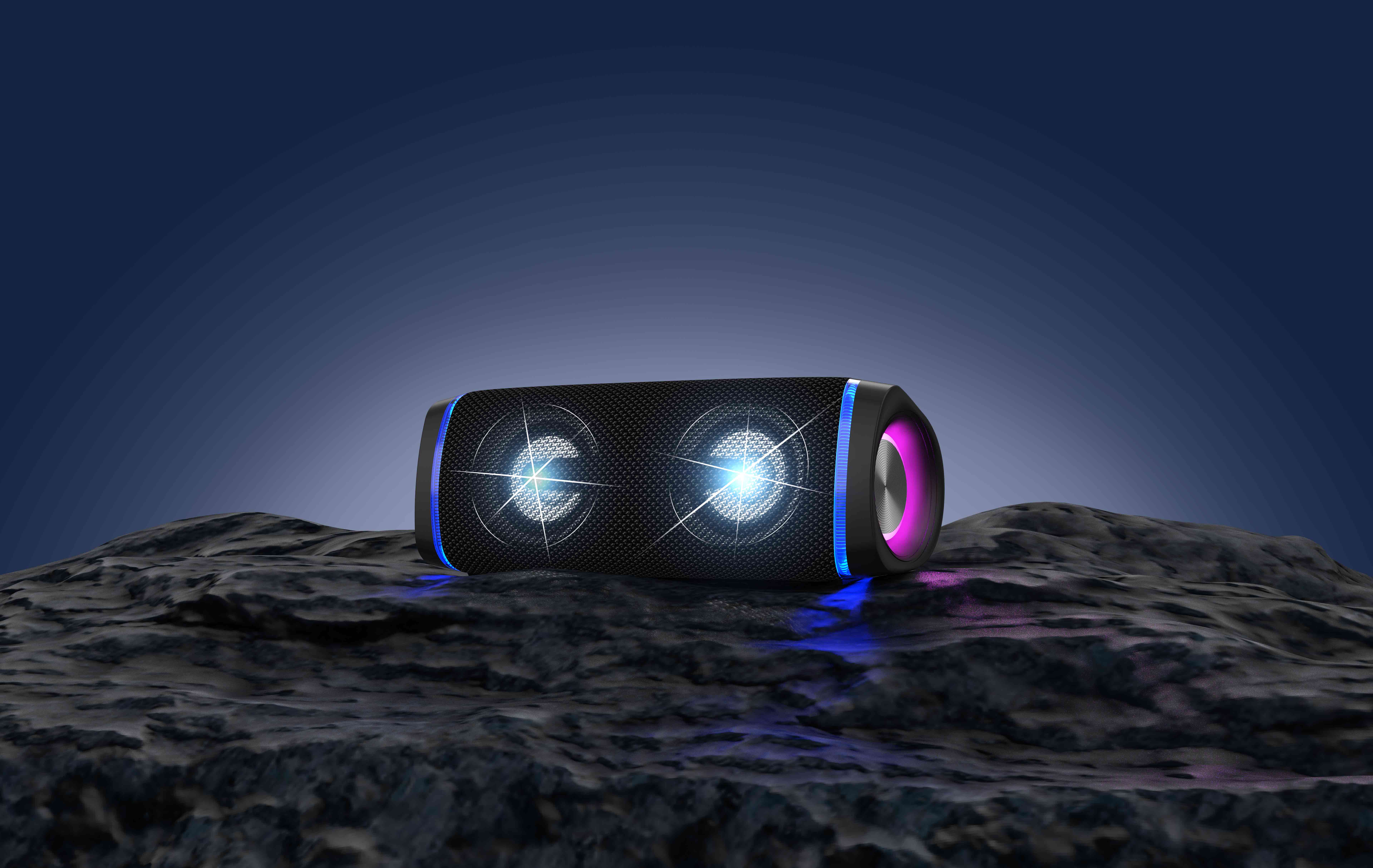 How about the Bluetooth portable sound gun speaker?Do you really know ...