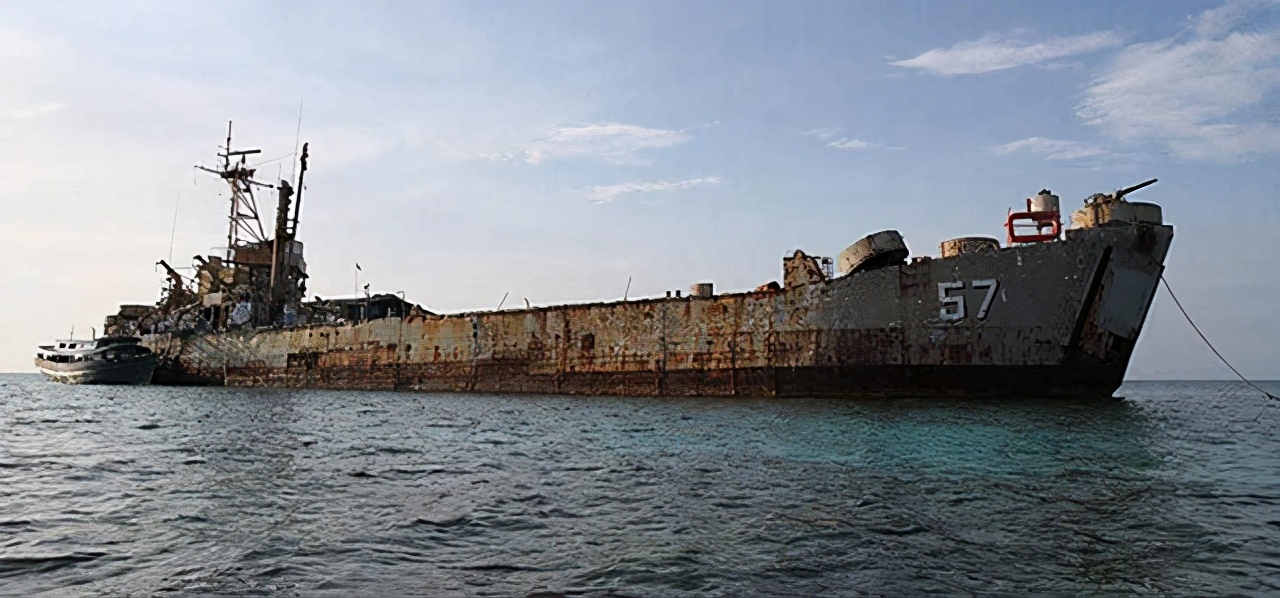 More than 20 years have passed since the Renai Reef "occupied" by the ...