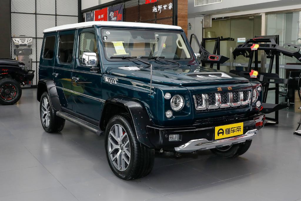 Beijing BJ80 hardcore off-road SUV - iNEWS