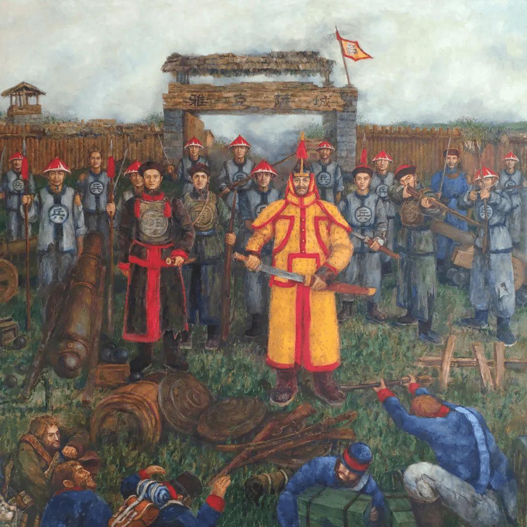 The Battle of Yaksa: The cold weapon of the Qing Dynasty defeated the ...