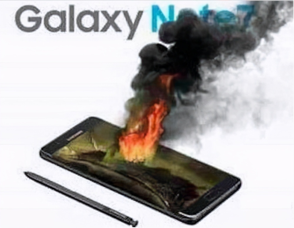 最經典的互黑廣告：三星手機黑蘋果手機，還表示：你敢黑我就炸你 - 頭條匯