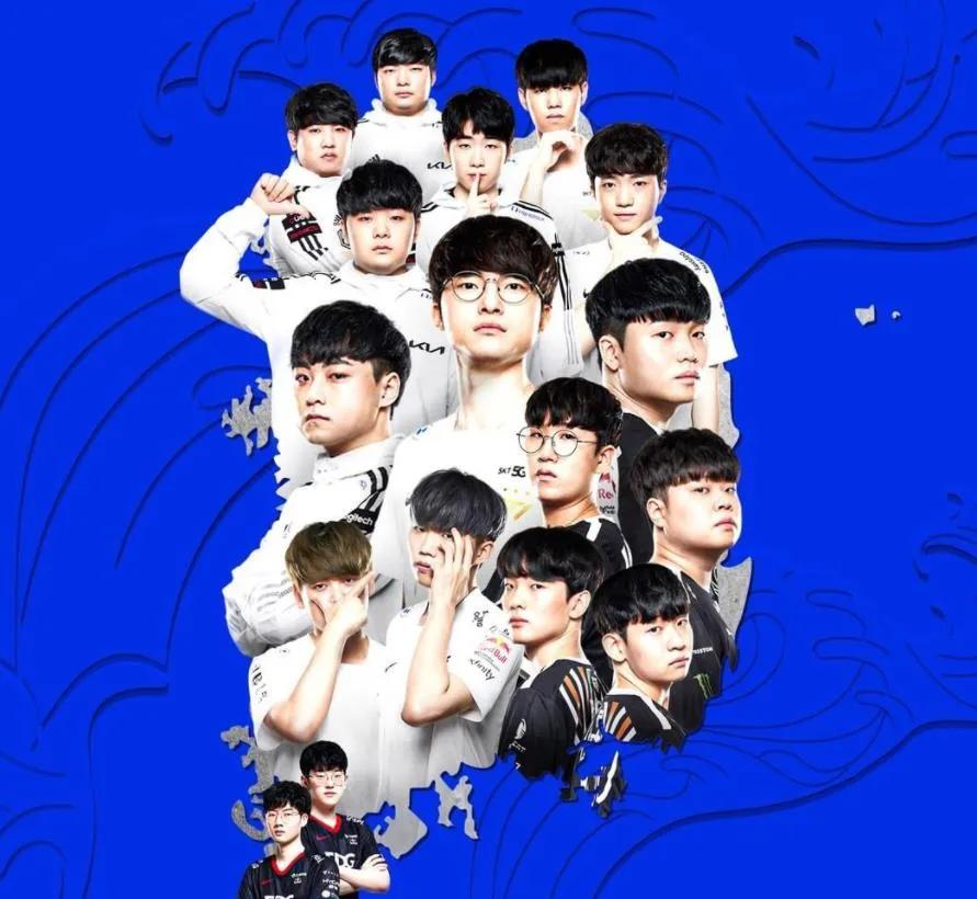 S11: LCK releases the top four posters disgusting people?20 players, 17 Koreans - iNEWS